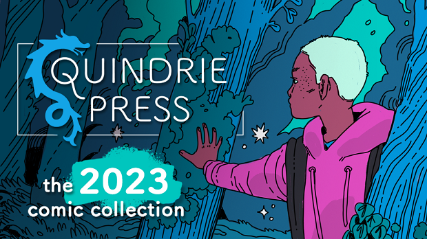 Scottish-based Quindrie Press launches Kickstarter for their 2023 Comic ...