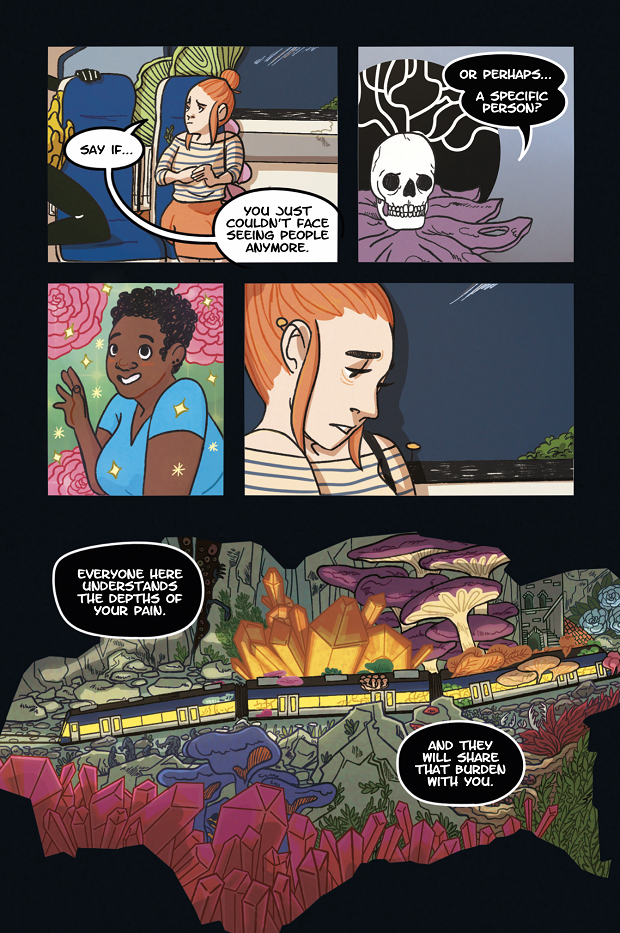 findaseat2 – BIG COMIC PAGE