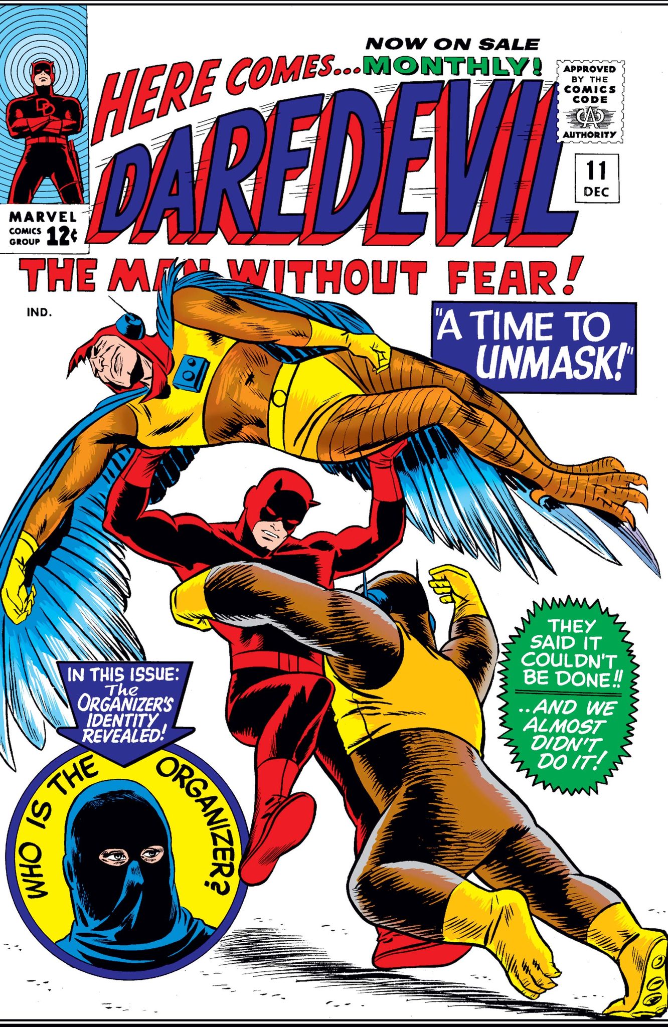 The Devil’s Double – Reviewing Daredevil #11 from 1965 and 2023 – BIG ...