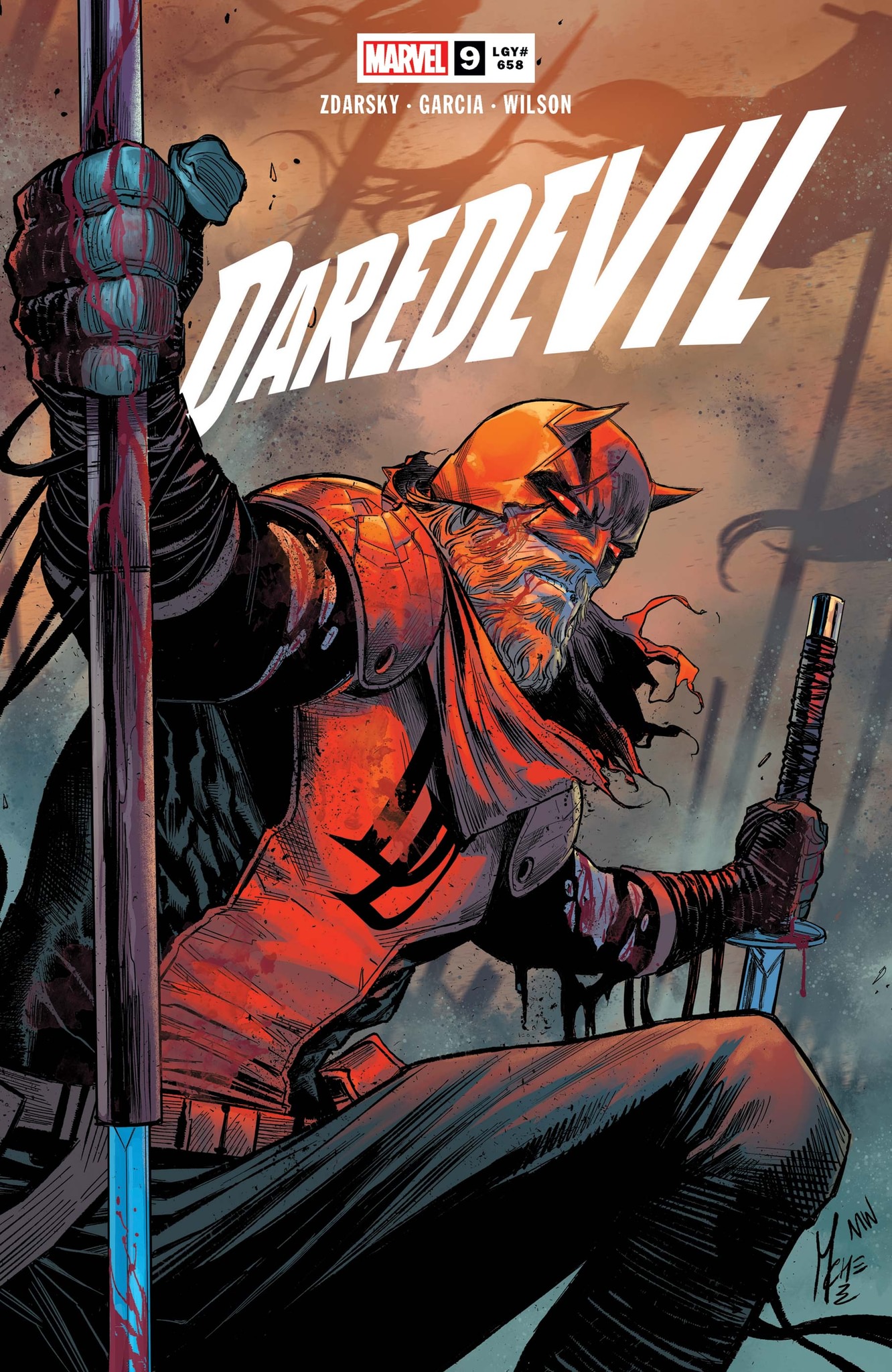 The Devil’s Double – Reviewing Daredevil #9 from 1965 and 2023 – BIG ...