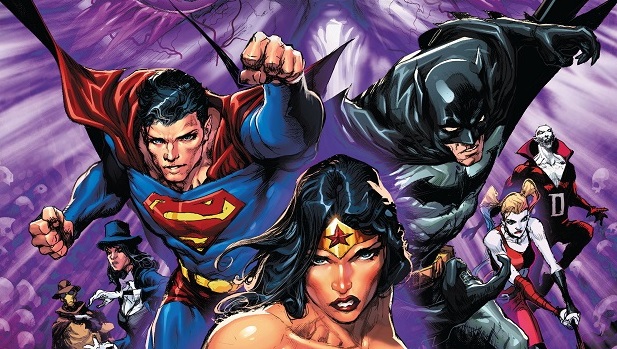 Previews – DC Comics Knight Terrors single issues from 4th July 2023 ...