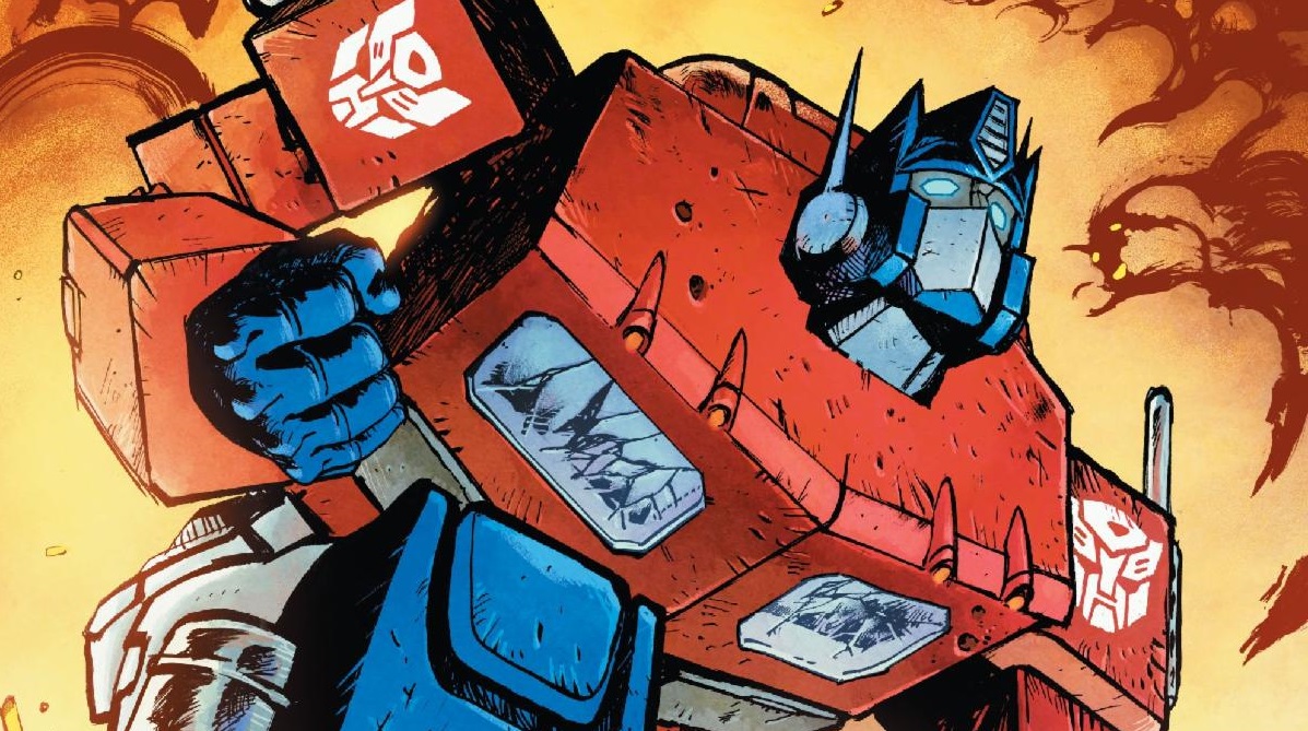 Review – Transformers #1 (Image Comics) – BIG COMIC PAGE