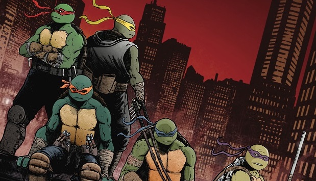 Review – Teenage Mutant Ninja Turtles #140 (IDW Publishing) – BIG COMIC ...