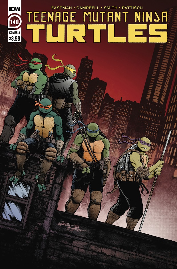 Review – Teenage Mutant Ninja Turtles #140 (IDW Publishing) – BIG COMIC ...