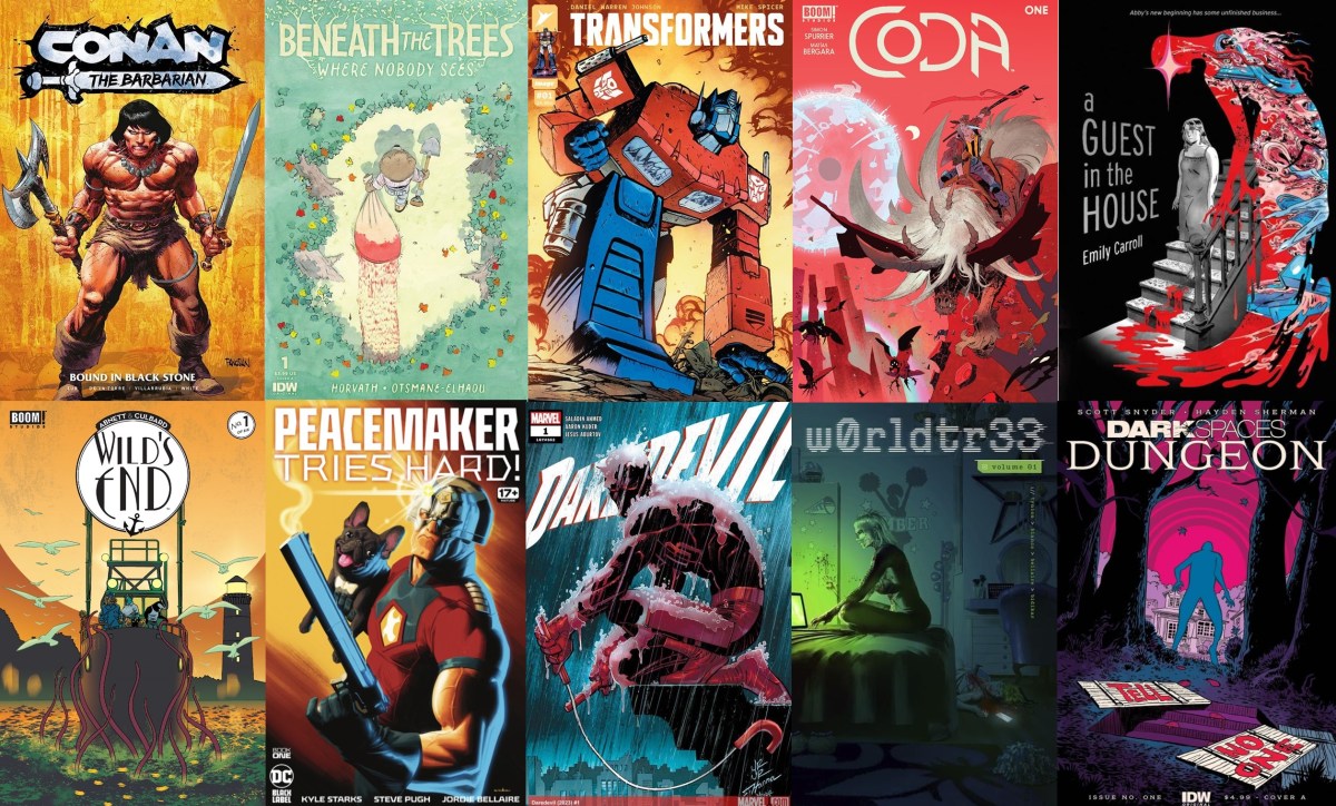 BCP’s Best 10 Comics of 2023 – BIG COMIC PAGE