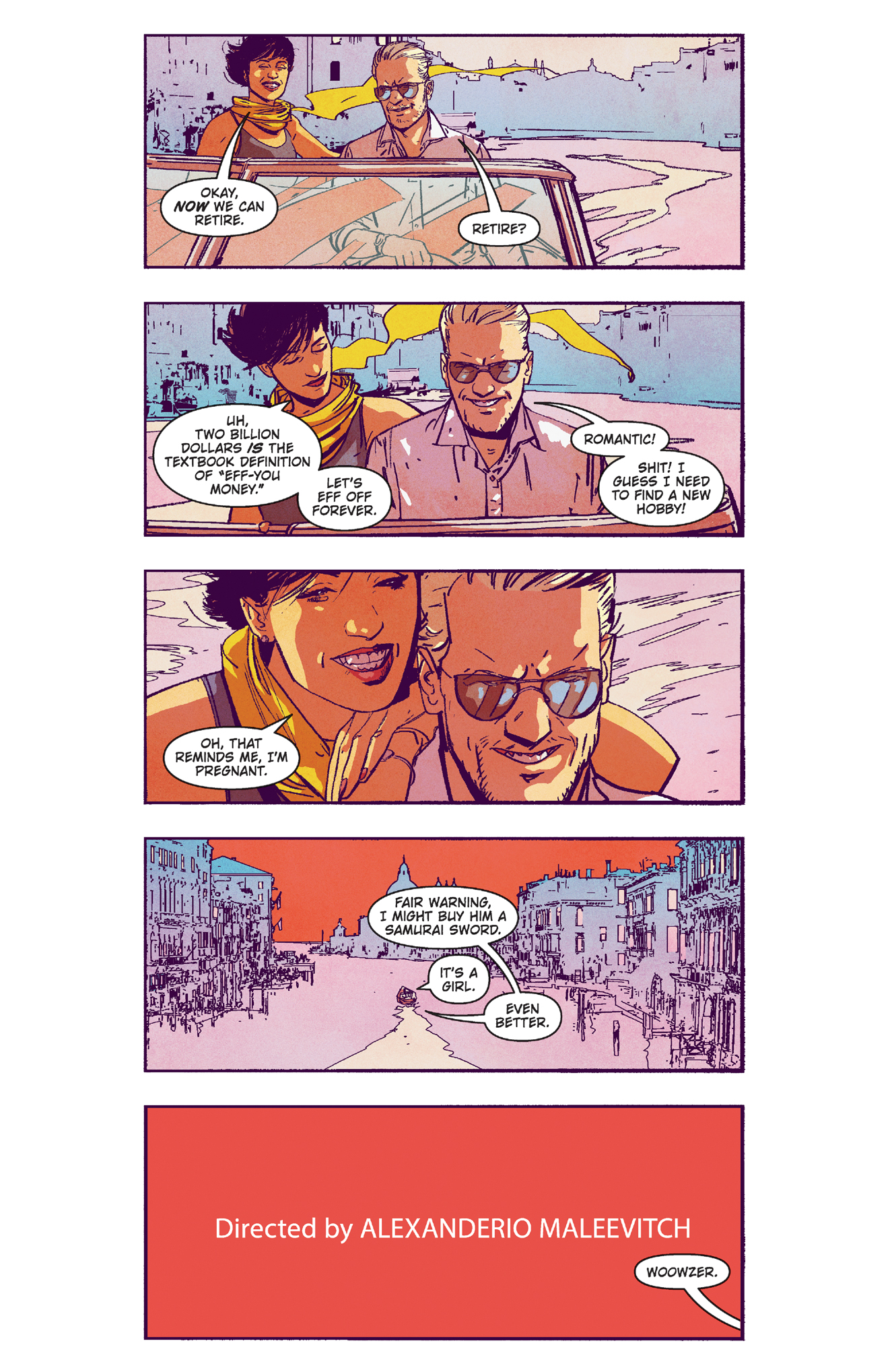 Review – Masterpiece #2 (Dark Horse Comics) – BIG COMIC PAGE