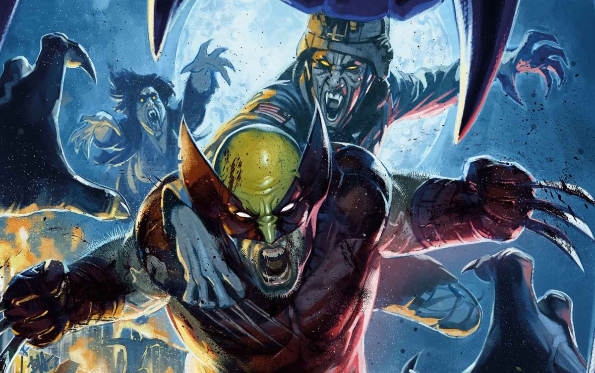 It’s Logan vs. Vampires in Wolverine: Blood Hunt from Tom Waltz and ...