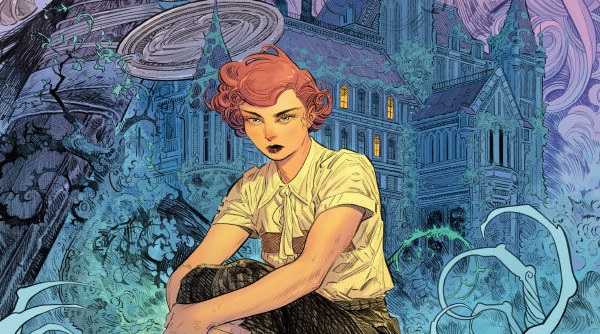 Preview – Helen of Wyndhorn #1 (Dark Horse Comics) – BIG COMIC PAGE