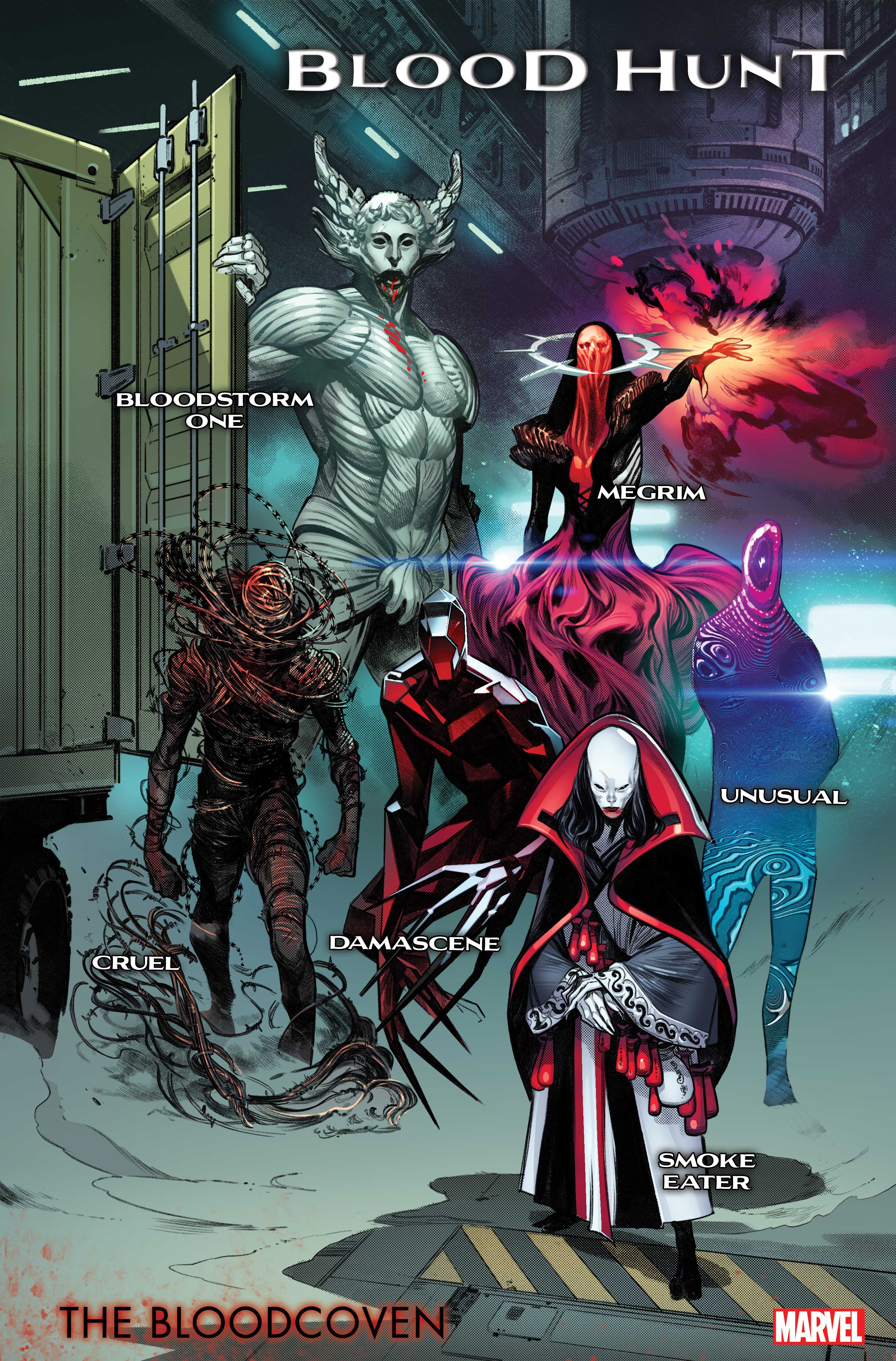 First look at new villain group “The Bloodcoven” from Marvel’s BLOOD ...
