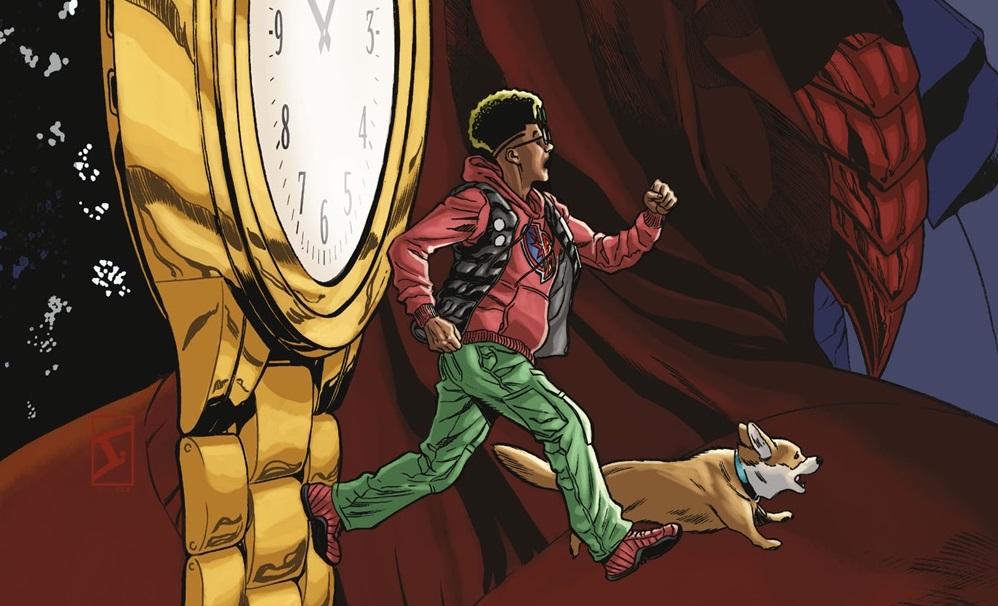 First Look – Dudley Datson & The Forever Machine # 1 (Dark Horse Comics ...