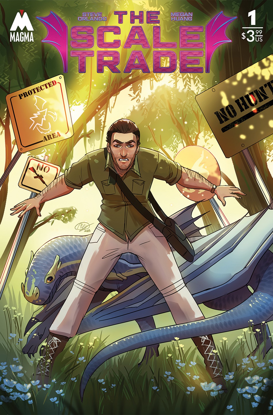 Review – The Scale Trade #1 (Magma Comix) – BIG COMIC PAGE