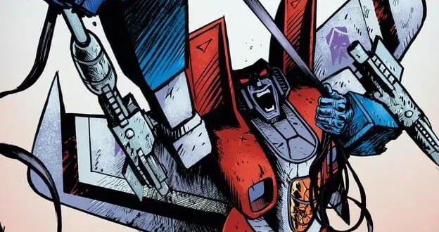 Review – Transformers #7 (Image Comics) – BIG COMIC PAGE