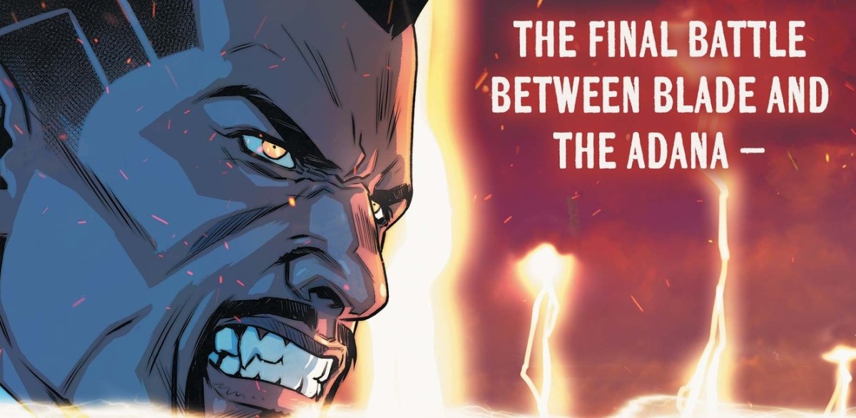 Review – Blade #10 (Marvel Comics) – BIG COMIC PAGE