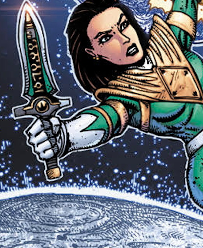 Amy Jo Johnson teases Mighty Morphin Power Rangers: The Return #4 Kevin ...