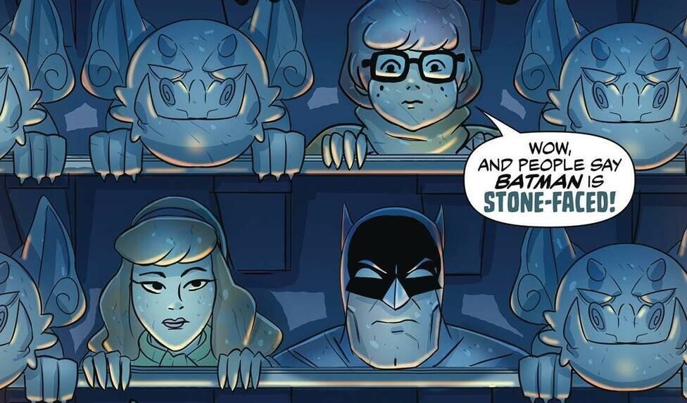 Review – The Batman and Scooby-Doo Mysteries #4 (DC Comics) – BIG COMIC ...