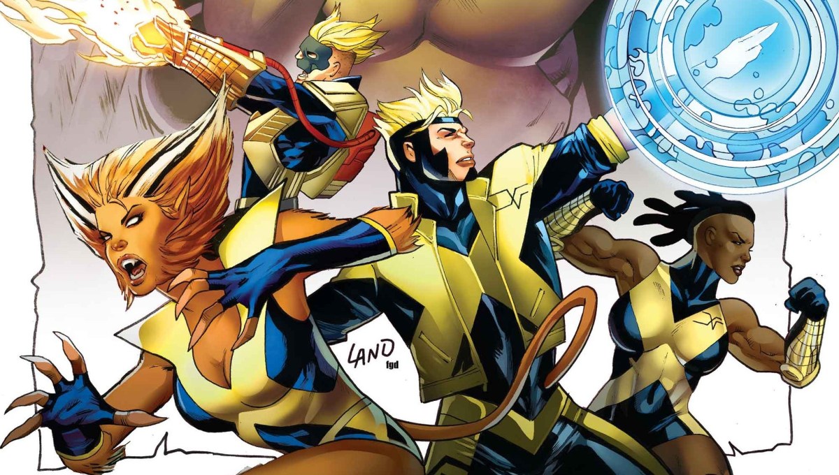 Marvel’s new X-Factor series asks: mutant sell-outs or mutant role ...