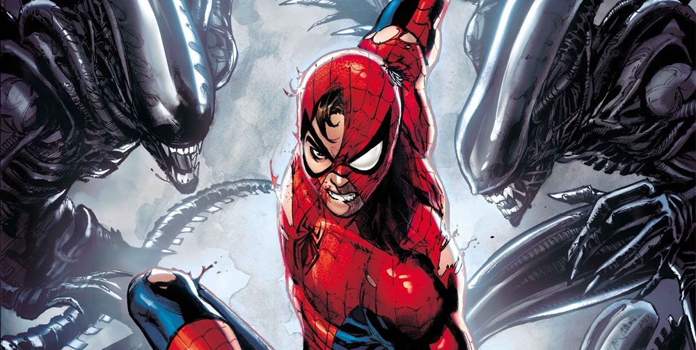 Xenomorphs are Unleashed in new ‘Marvel Vs. Alien’ Variant Covers – BIG ...