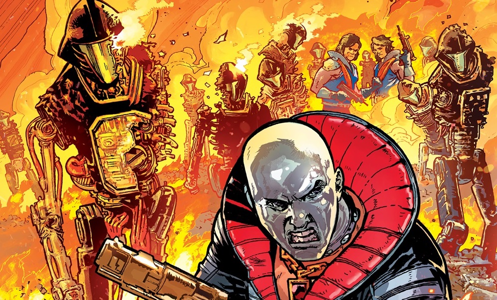 Review – Destro #2 (Image Comics) – BIG COMIC PAGE