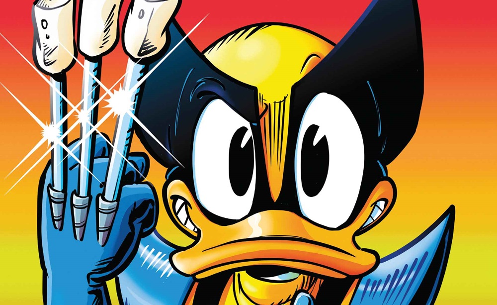 First look at What If…? Donald Duck Became Wolverine – BIG COMIC PAGE