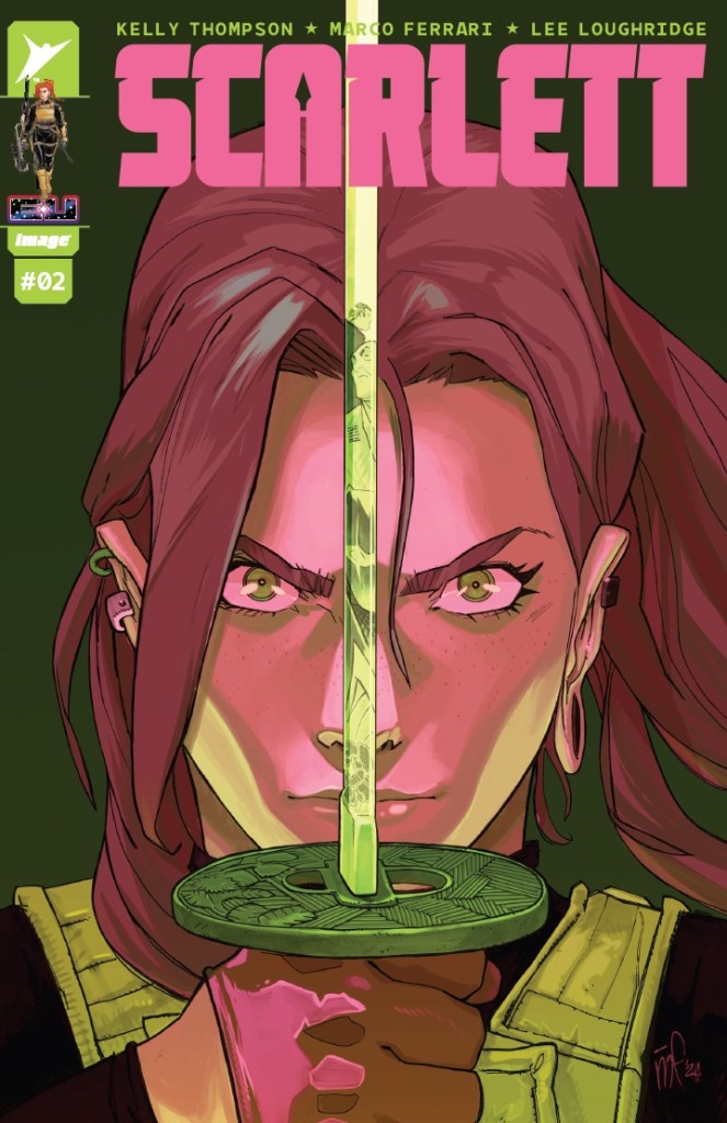 Review – Scarlett #2 (Image Comics) – BIG COMIC PAGE