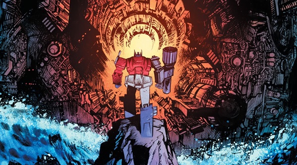 First Look – Transformers #12 brings the second arc of Skybound’s Energon Universe series to an ...