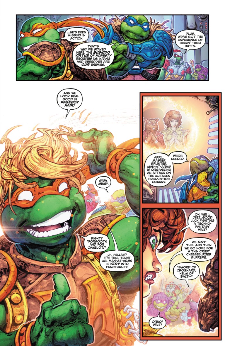 Review – Masters of the Universe/TMNT: Turtles of Grayskull #1 (Dark ...