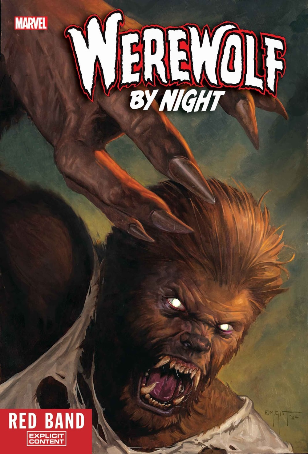 Review – Werewolf By Night: Red Band #1 (Marvel Comics) – BIG COMIC PAGE