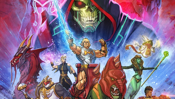 Review – The Art of Masters of the Universe: Revolution HC (Dark Horse ...