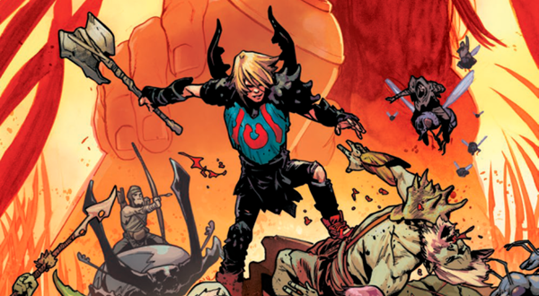 Review – Bug Wars #1 (Image Comics) – BIG COMIC PAGE