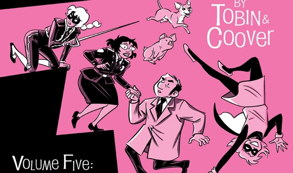 Tobin and Coover’s multi award-winning Bandette returns to Dark Horse ...