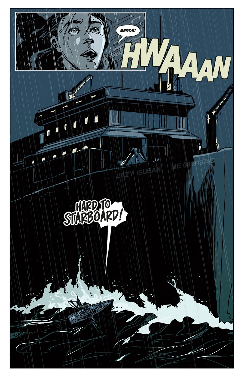 Review – Behemoth #1 (Dark Horse Comics) – BIG COMIC PAGE