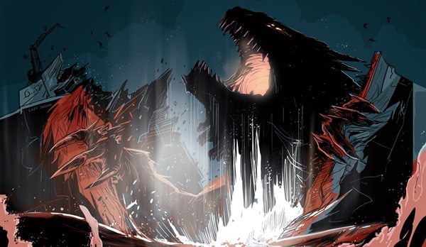 Review – Behemoth #1 (Dark Horse Comics) – BIG COMIC PAGE