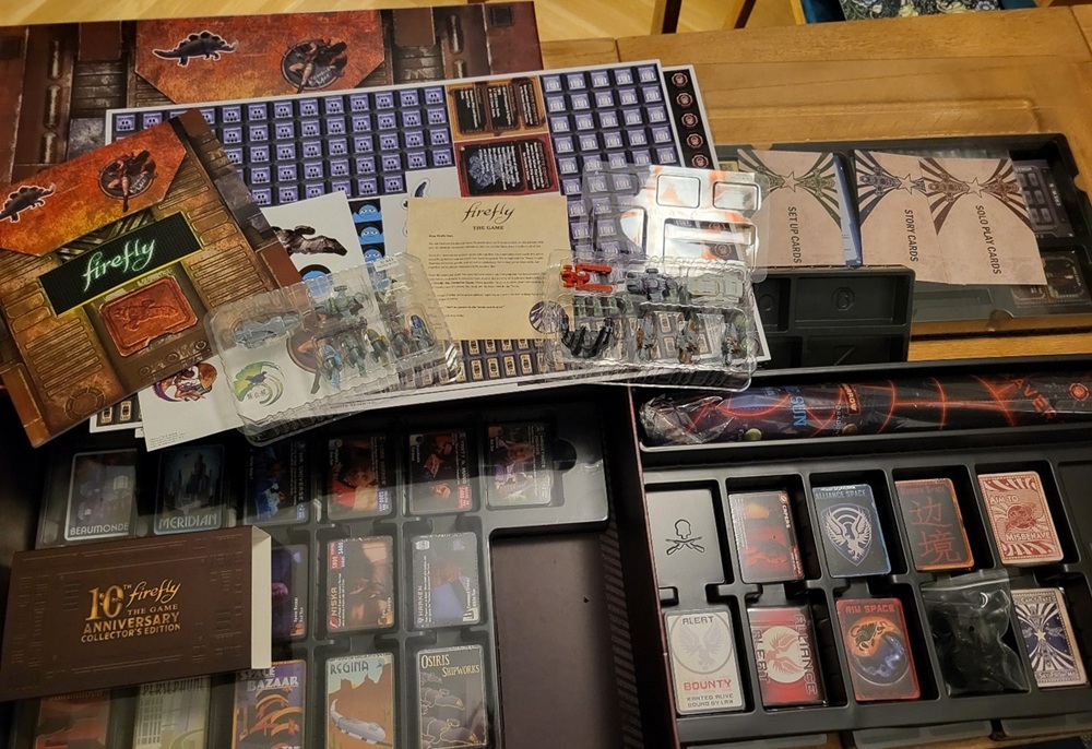 Geeking Out – Firefly: The Game – 10th Anniversary Collector’s Edition ...