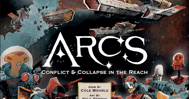 Geeking Out – The Next Big Thing (Arcs Board Game Review) – BIG COMIC PAGE