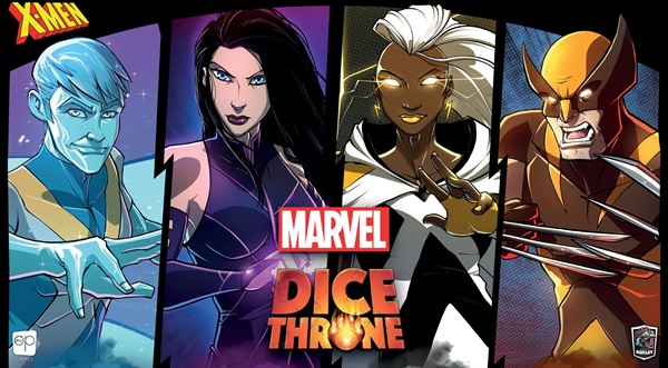 Geeking Out – Marvel Dice Throne: X-Men Review – BIG COMIC PAGE