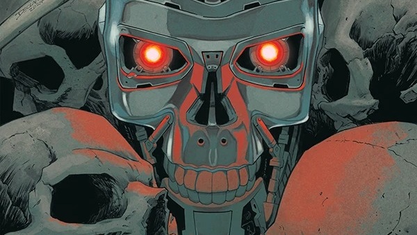 Review – The Terminator #1 (Dynamite) – BIG COMIC PAGE