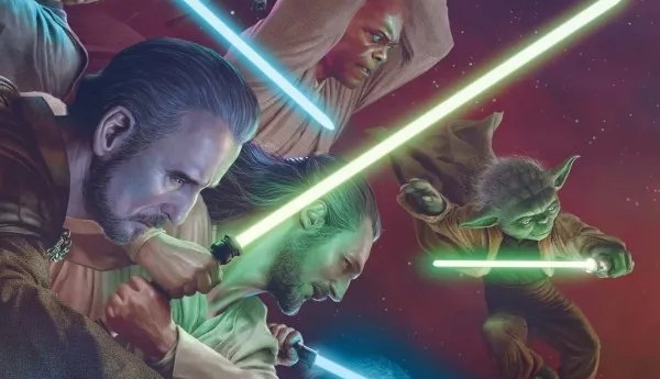 Review – Star Wars: Jedi Knights #1 (Marvel Comics) – BIG COMIC PAGE