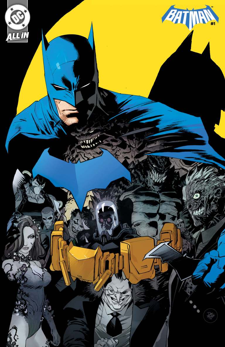 Batman #1 from Fraction and Jiménez passes the 500,000 copies sold ...