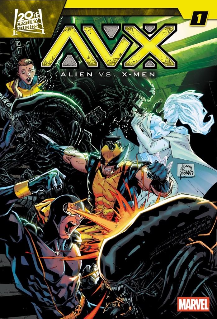 It’s Mutants against Xenomorphs in Marvel’s ALIEN VS. X-MEN – BIG COMIC ...